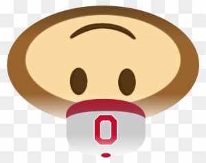 Ohiostatebuckeyes - All Ohio State Emoji - Free Transparent PNG Clipart ...