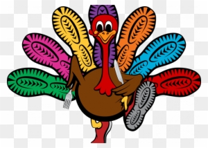 Running Turkey Clipart Png