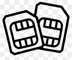 Card, Cell, Icons, Mobile, Phone, Sim, Simple, Symbols - Sim Card ...