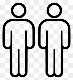 Two People Comments - Icon Two People Png - Full Size PNG Clipart ...