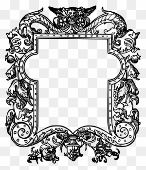 Frame - Drawing - Free Transparent PNG Clipart Images Download