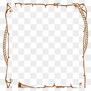 Western Themed Borders Clip Art