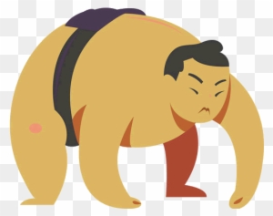 Sumo Png - Vector Graphics - Full Size PNG Clipart Images Download