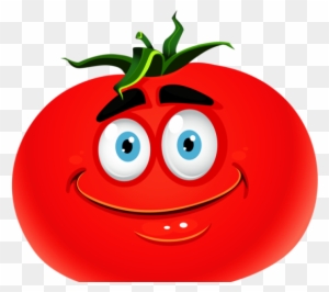 Healthy Food Clipart Tomate - Tomato Clipart Face - Free Transparent ...
