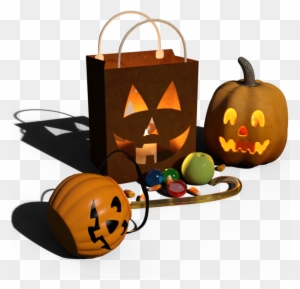 Happy Halloween - Jack-o'-lantern - Free Transparent PNG Clipart Images ...