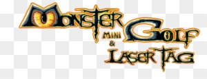 Monster Mini Golf Orange - Monster Mini Golf Logo - Free Transparent ...