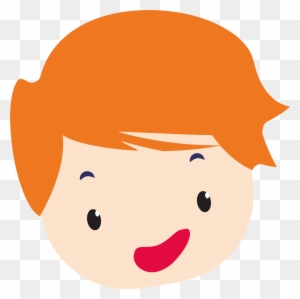 Big Image - Cartoon Boys Head - Free Transparent PNG Clipart Images ...