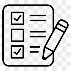 Vocabulary Test Clipart Standardized