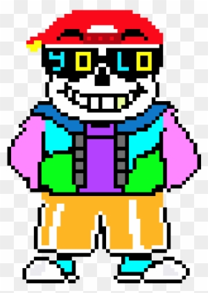 Sams Arm Left Sprite - Sans Bad Time Pixel Art - Free Transparent PNG ...