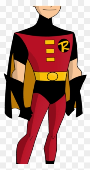 Superhero Robin Batman Png - Batman And Robin Clipart - Free ...