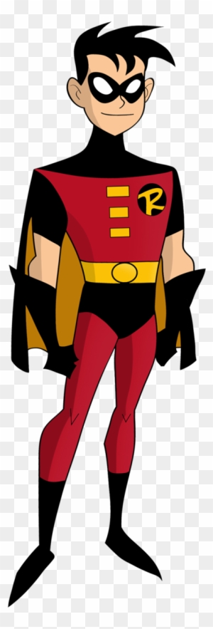 New Batman Adventures Robin - Free Transparent PNG Clipart Images Download