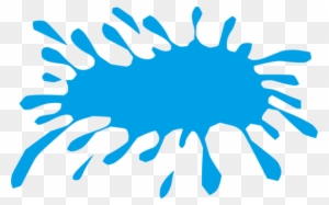 Splat Clip Art - Blue Slime Transparent Pictire - Free Transparent PNG ...