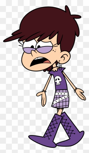 The Loud House Luna Loud Vector Loud House Season 1 - The Loud House ...