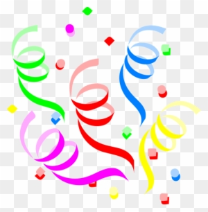 Birthday Confetti Party Clip Art - Confetti Photoshop Brushes Free ...