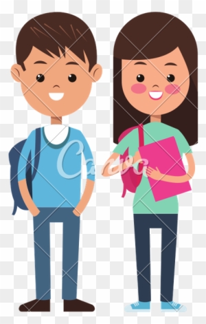 Pair Clipart Student Partner - Partner Work Clipart - Free Transparent ...