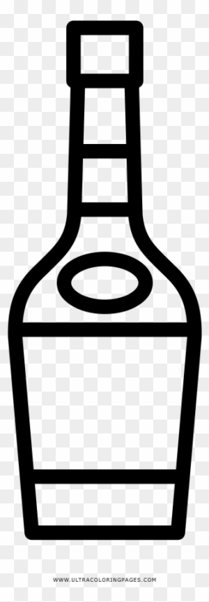 Liquor Clipart Hennessy Bottle - Sticker - Free Transparent PNG Clipart ...