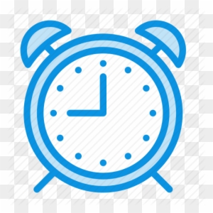 Clip Art Royalty Free Library Unigrid Bluetone Basic - Clock Half Past ...