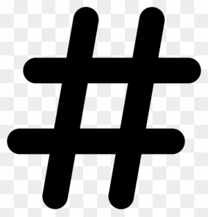 Hashtag - Free Transparent PNG Clipart Images Download