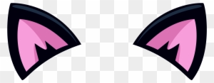 Cat Ears - Cat Ears Sticker - Free Transparent PNG Clipart Images Download