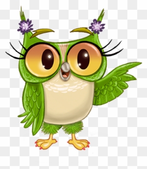 Cute Wise Owl Clipart
