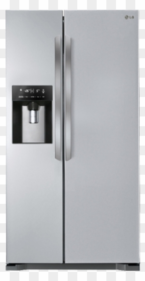 Fridge Transparent - Fridge Double Door Lg - Free Transparent PNG ...