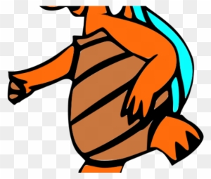 Cartoon Turtle With Red Hat - Moving Turtle Animation - Free ...