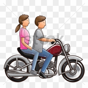 Riding Motorcycle Clipart, Transparent PNG Clipart Images Free Download ...