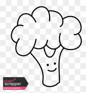 Broccoli Doodle Template - Bike Doodle - Free Transparent PNG Clipart ...