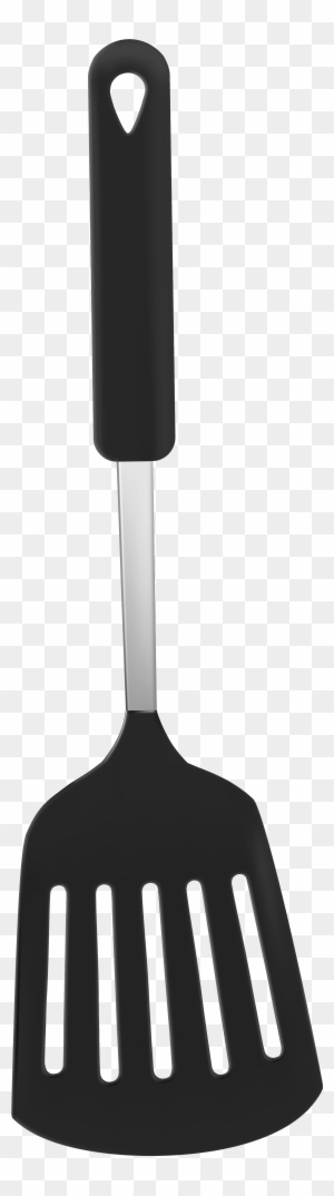 Black Spatula Png Clip Art - Spatula Clipart - Free Transparent PNG ...