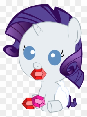 Baby Rarity By Convoykaiser - Mlp Baby Rarity Png - Free Transparent ...