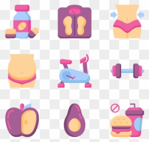 Diet Icon - Weight Icon - Free Transparent PNG Clipart Images Download