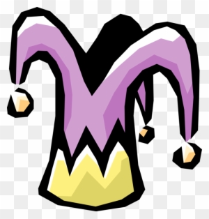 Fool's Cap Royalty Free Vector Clip Art Illustration - Jesters - Free ...