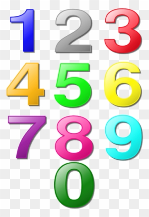 Clipart Numbers 1 10, Transparent PNG Clipart Images Free Download ...