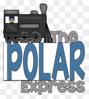 Polar Express Train Clipart