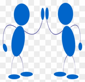 Stick Figure High Five Music Download - Free High Five Clip Art - Free ...