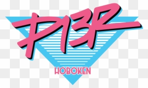 Pier 13 Hoboken - Pier 13 Hoboken Logo - Free Transparent PNG Clipart ...