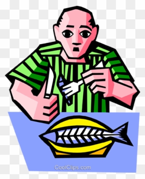 Dinner Time Royalty Free Vector Clip Art Illustration - Dinner Time ...