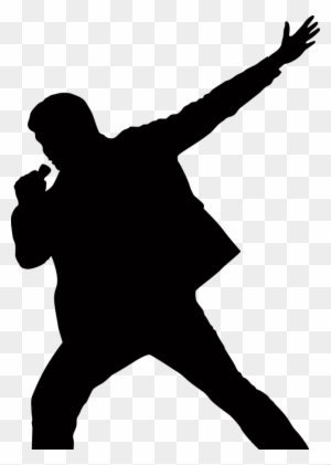 Clip Art Royalty Free Stock Singing Music Fashion Singer - Man Singing ...