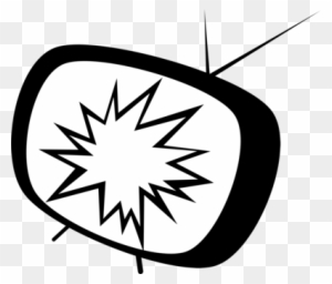 Television Show Streaming Television Cartoon Television - Drawing Tv ...