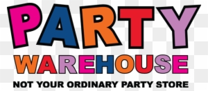 Click Here For Party Supplies - Party Store Logo - Free Transparent PNG ...