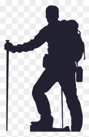 Explorer Drawing Adventurer - Hiking Silhouette Png - Free Transparent ...