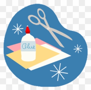 Vector Illustration Of Adhesive Tape Dispenser, Cement, - Glue And ...