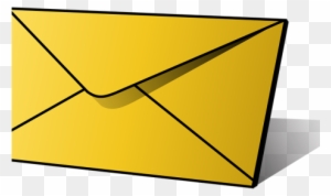 Yellow Envelope Clipart Png - Free Transparent PNG Clipart Images Download