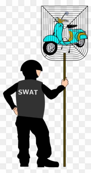 Police Officer Cartoon Swat Clip Art - Policia Swat Animado - Free ...
