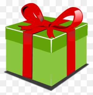 Green Present Clipart, Transparent PNG Clipart Images Free Download ...