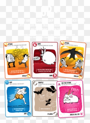 Exploding Kittens - Exploding Kittens: A Card Game About Kittens - Free ...
