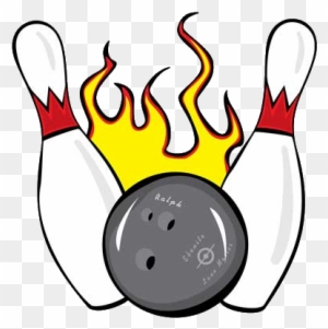 Hard Rock Lanes - Bowling Pin On Fire - Free Transparent PNG Clipart ...