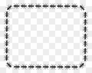 Red Imported Fire Ant Insect Rectangle Ant Colony - Ant Border - Free ...