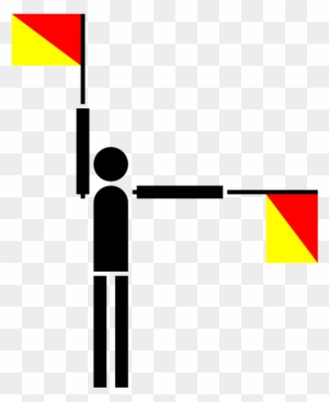 Flag Semaphore International Maritime Signal Flags - Semaphore Clip Art - Free Transparent PNG ...