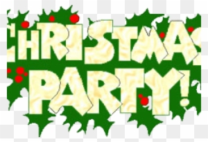 Holiday Club - Christmas Party Sign - Free Transparent PNG Clipart ...